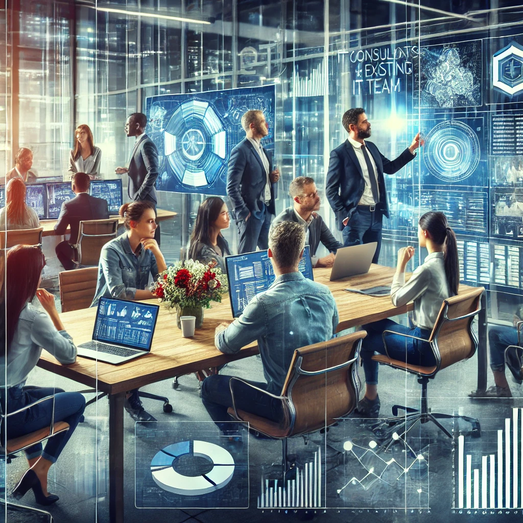 How to Integrate IT Consulting Services with Your Existing IT Team ...